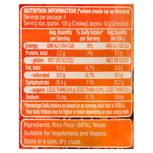 Vermicelli Rice Noodles 250g